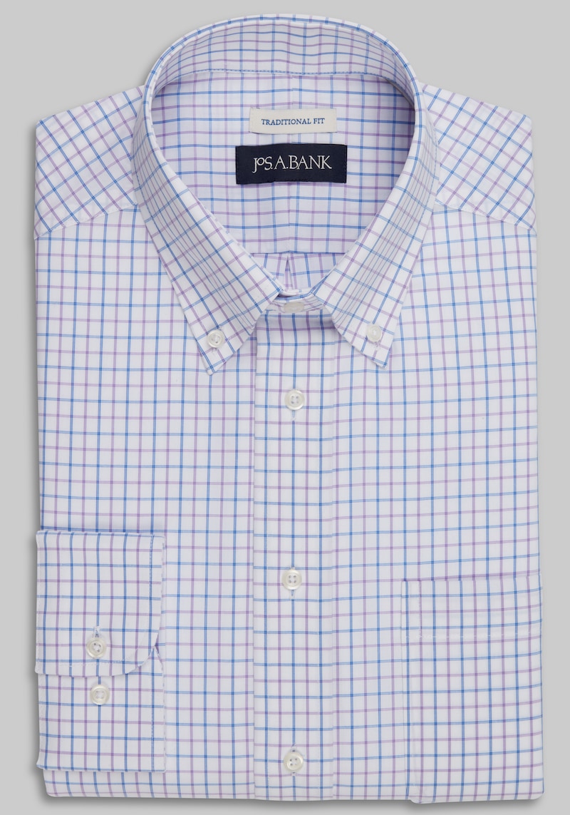 Click here for Mens Big & Tall Jos. A. Bank Traditional Fit Butto... prices