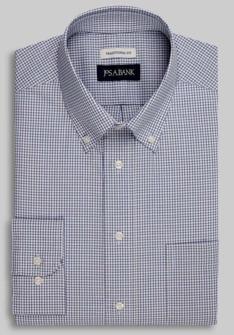 Click here for Mens Big & Tall Jos. A. Bank Traditional Fit Check... prices