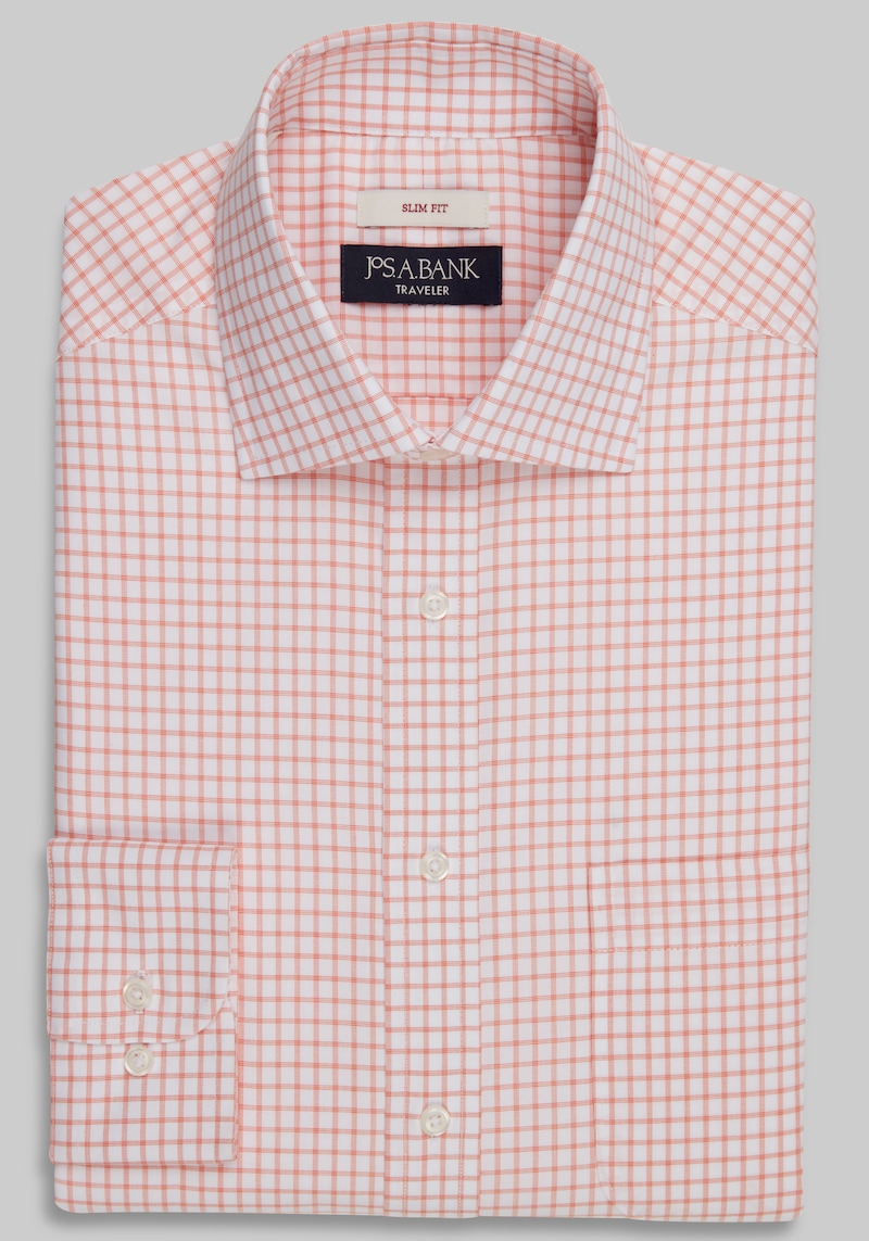 Click here for Mens Big & Tall Traveler Collection Slim Fit Sprea... prices
