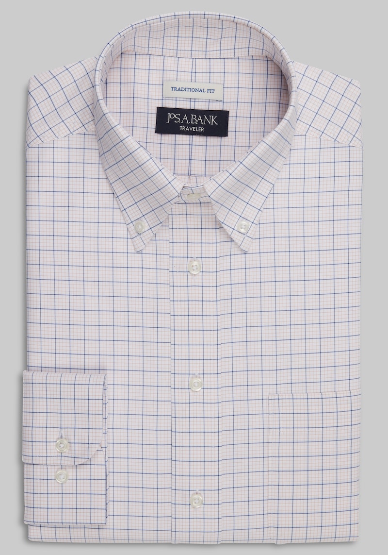 Click here for Mens Big & Tall Traveler Collection Traditional Fi... prices