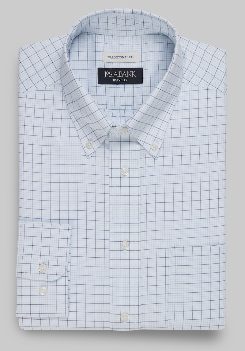 Click here for Mens Big & Tall Traveler® Collection Traditional F... prices