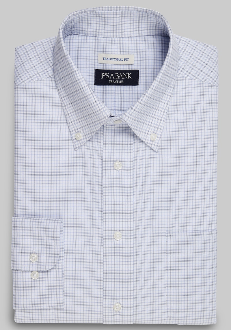 Click here for Mens Big & Tall Traveler® Collection Traditional F... prices