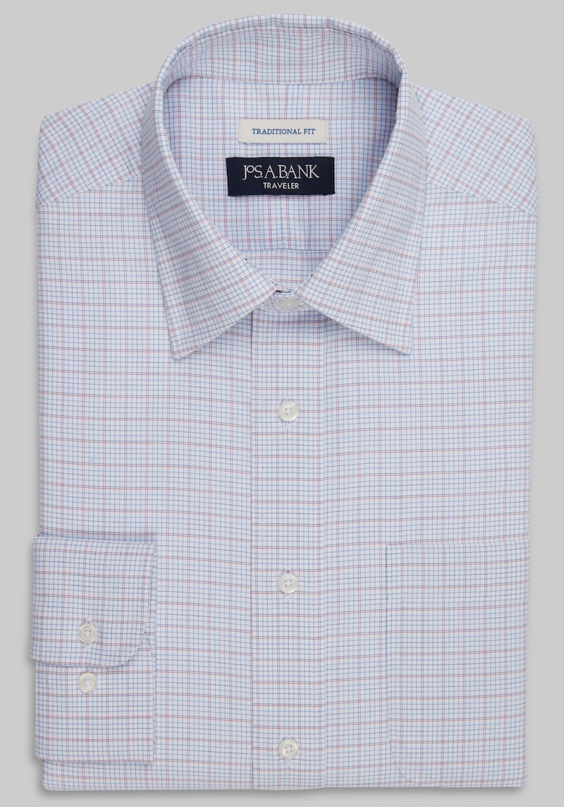 Click here for Mens Big & Tall Traveler® Collection Traditional F... prices