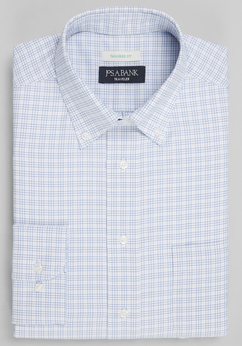 Click here for Mens Big & Tall Traveler Collection Tailored Fit B... prices