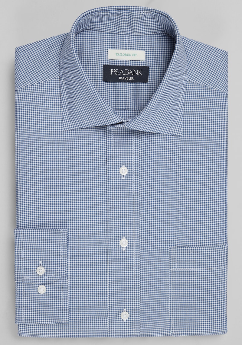 Click here for Mens Big & Tall Traveler Collection Tailored Fit S... prices