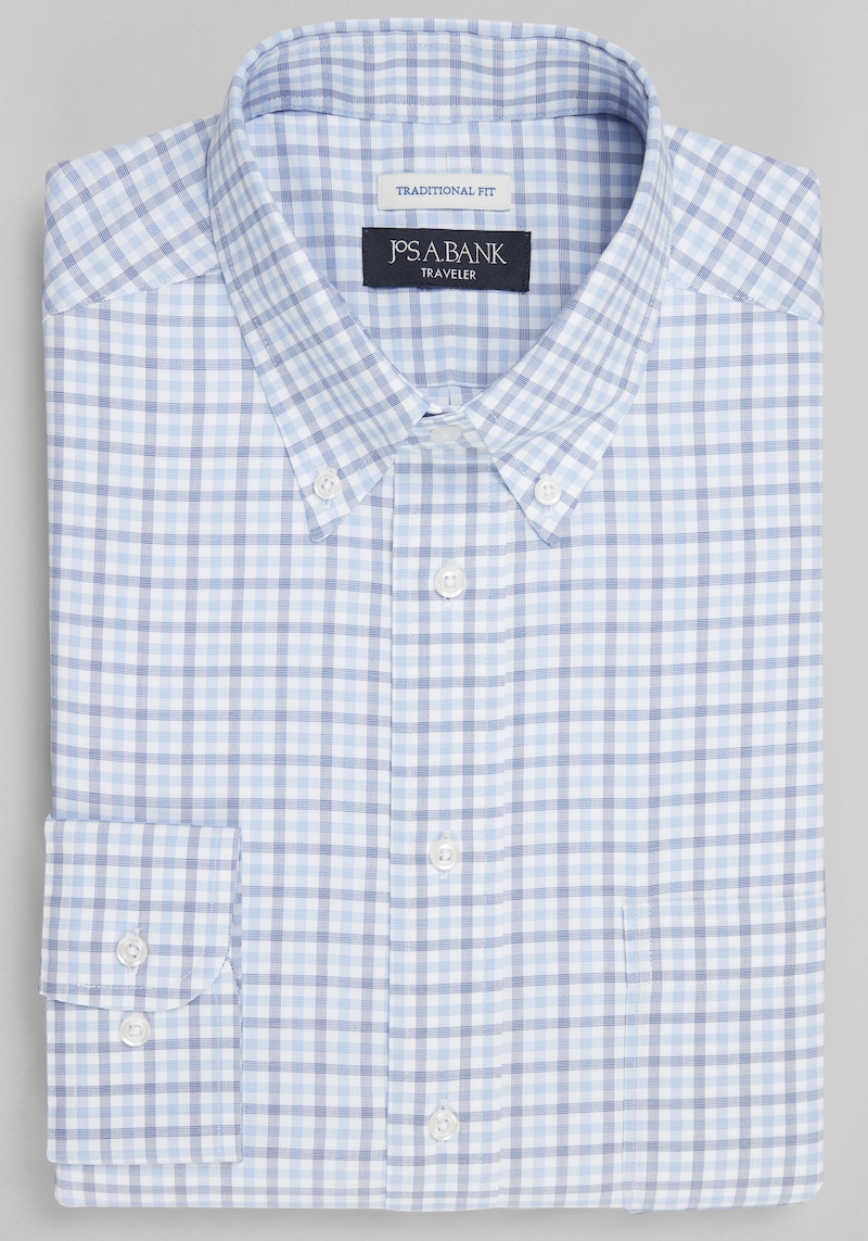 Click here for Mens Big & Tall Traveler Collection Traditional Fi... prices