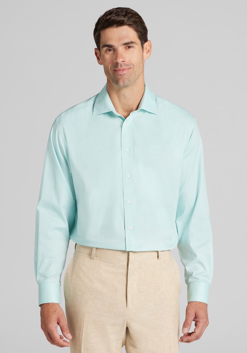 Click here for Mens Jos. A. Bank Comfort Stretch Traditional Fit... prices