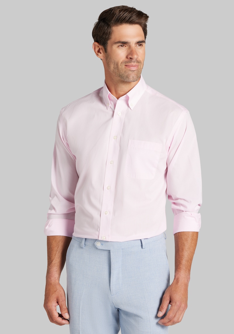 Click here for Mens 1905 Collection Traditional Fit Button-Down C... prices