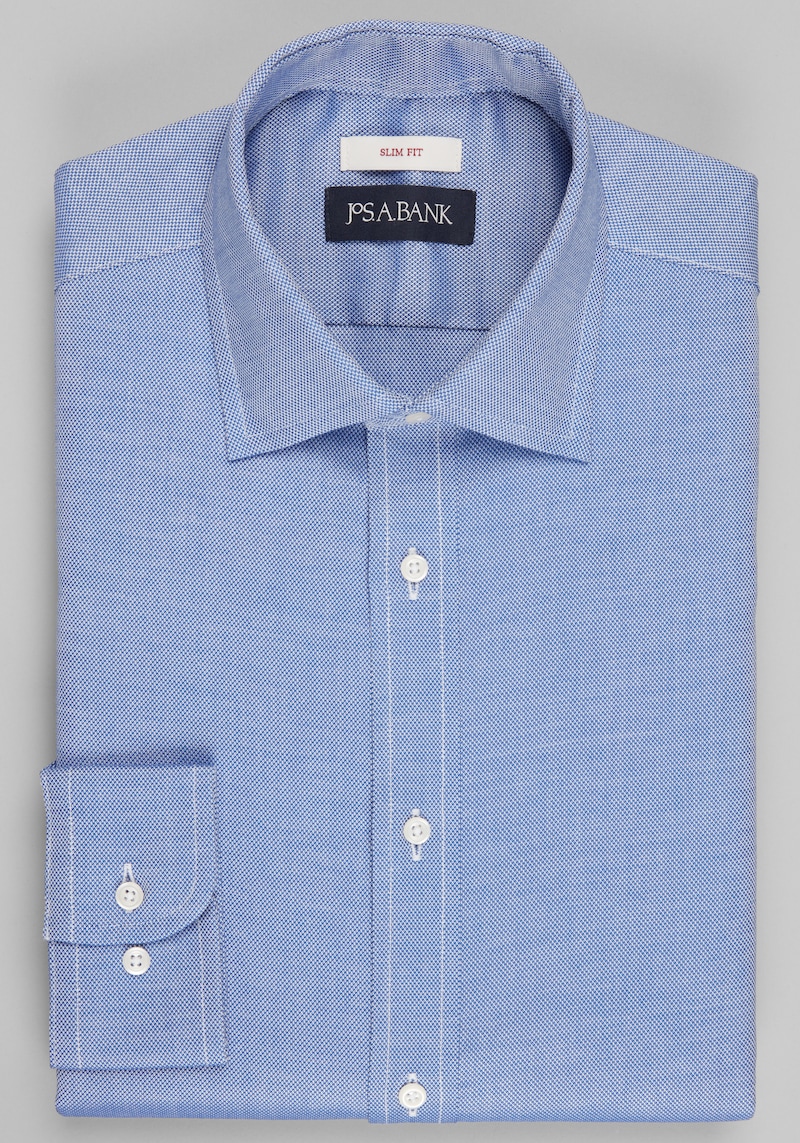 Click here for Mens Big & Tall Jos. A. Bank Slim Fit Oxford Dress... prices
