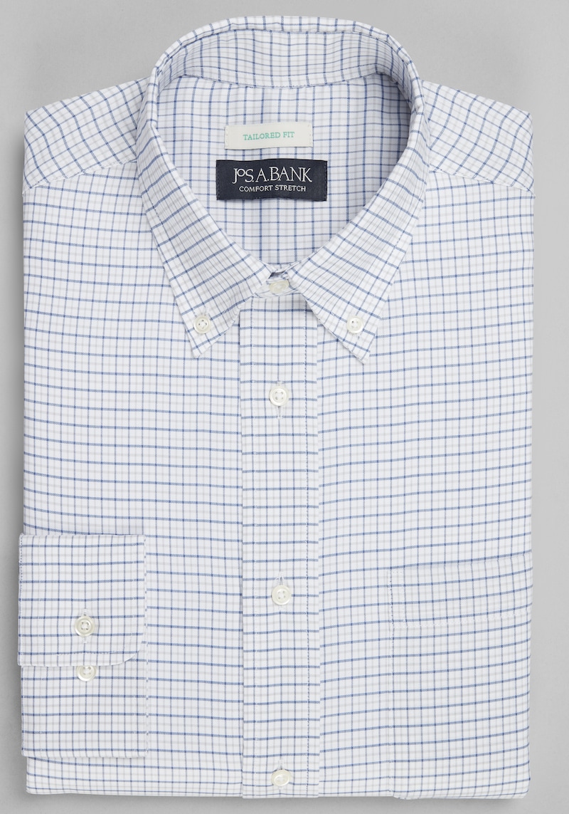 Click here for Mens Jos. A. Bank Tailored Fit Button-Down Collar... prices