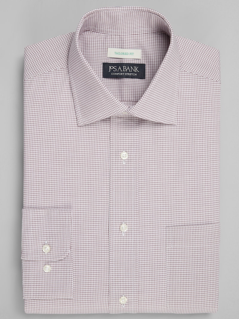 Click here for Mens Big & Tall Jos. A. Bank Tailored Fit Spread C... prices