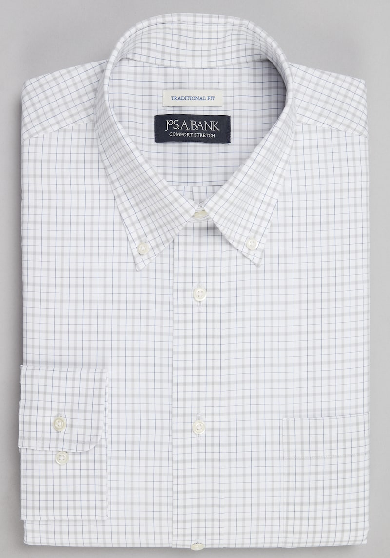 Click here for Mens Big & Tall Jos. A. Bank Traditional Fit Butto... prices