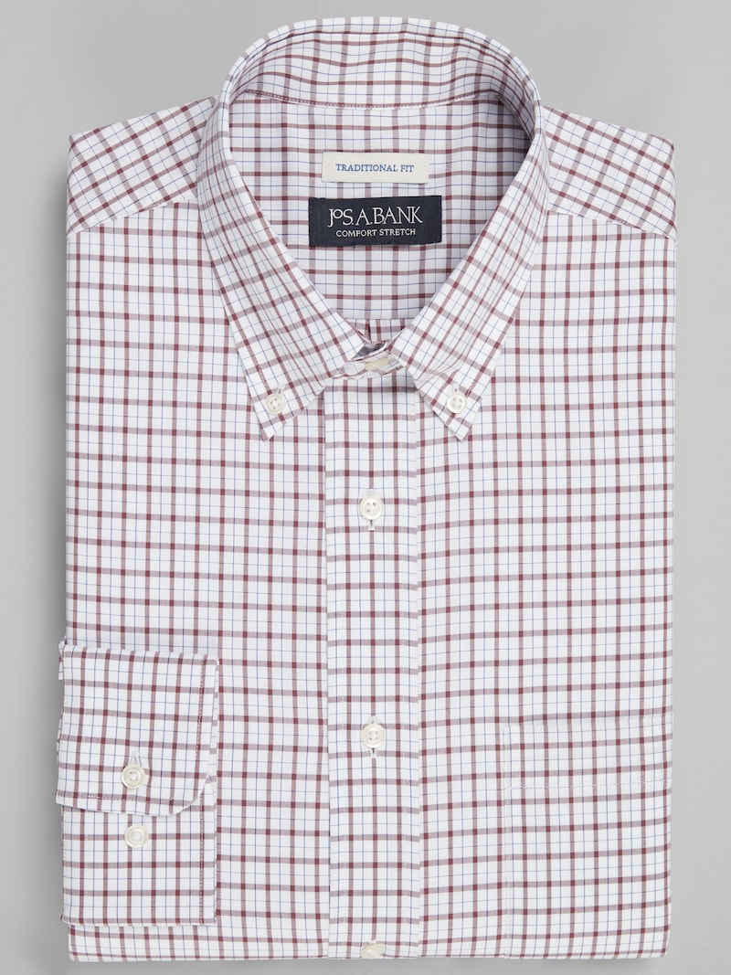 Click here for Mens Jos. A. Bank Traditional Fit Button-Down Coll... prices