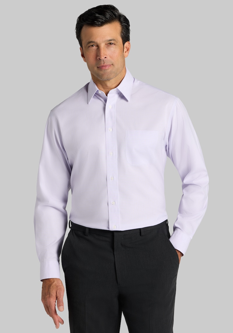 Click here for Mens Traveler® Collection Traditional Fit Point Co... prices