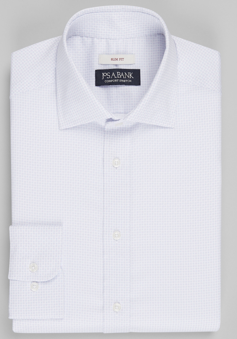 Click here for Mens Big & Tall Jos. A. Bank Slim Fit Checkers Pri... prices