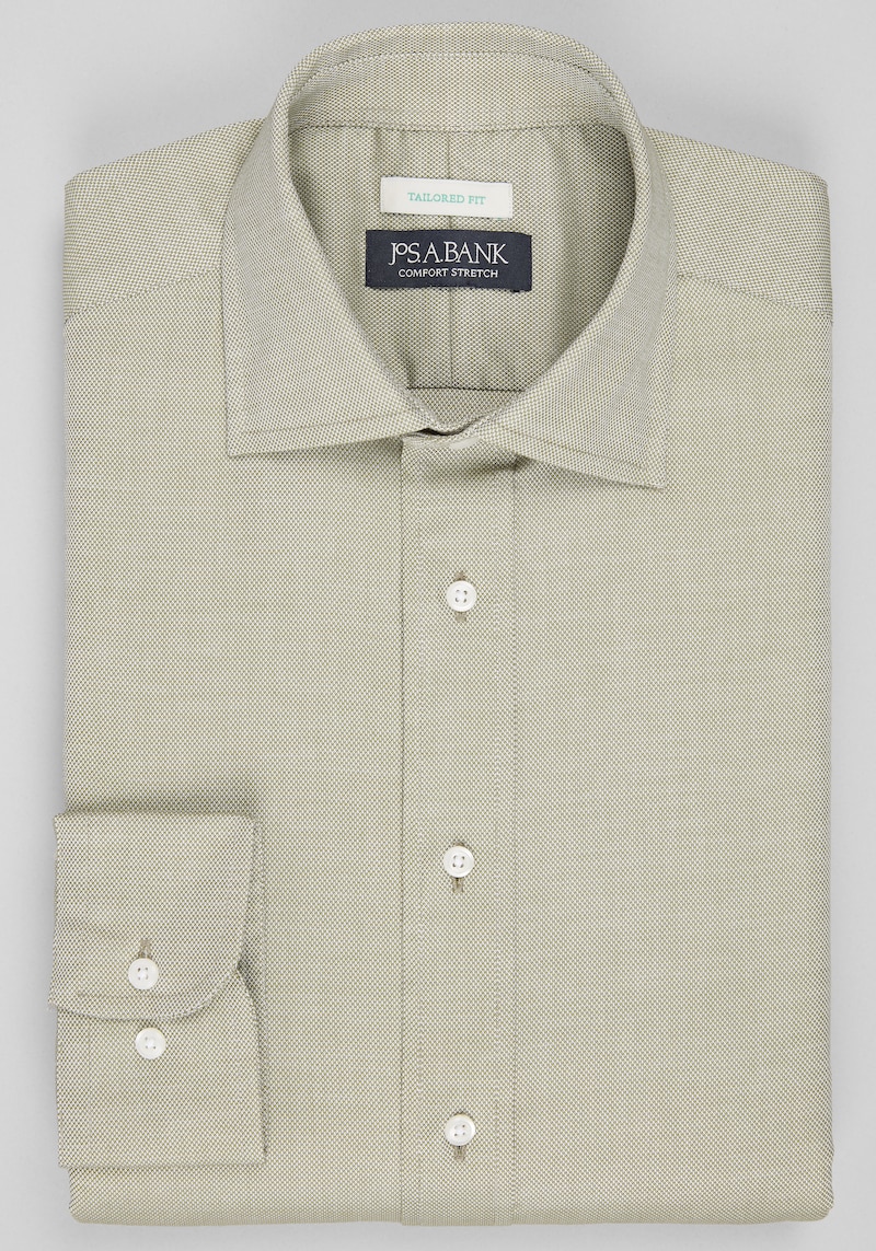 Click here for Mens Big & Tall Jos. A. Bank Tailored Fit Spread C... prices