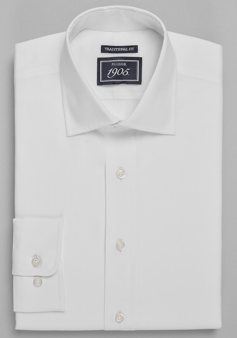 Click here for Mens 1905 Collection Traditional Fit Solid Dress S... prices