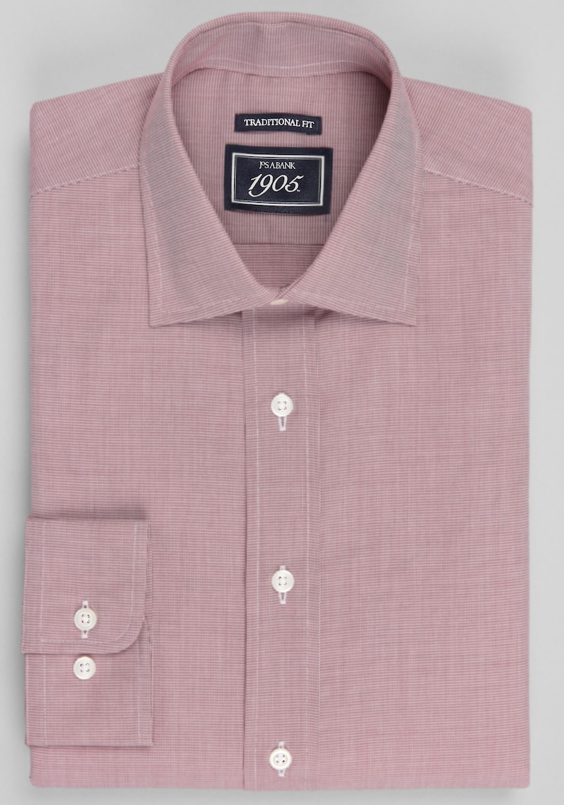 Click here for Mens 1905 Traditional Fit Micro Houndstooth Dress... prices