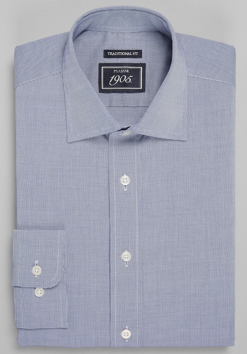 Click here for Mens 1905 Traditional Fit Micro Houndstooth Dress... prices