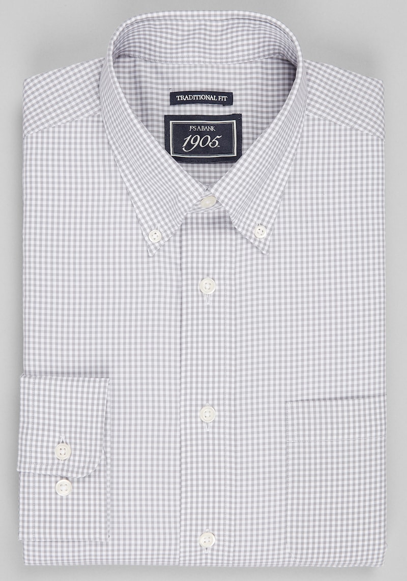 Click here for Mens 1905 Collection Traditional Fit Gingham Dress... prices