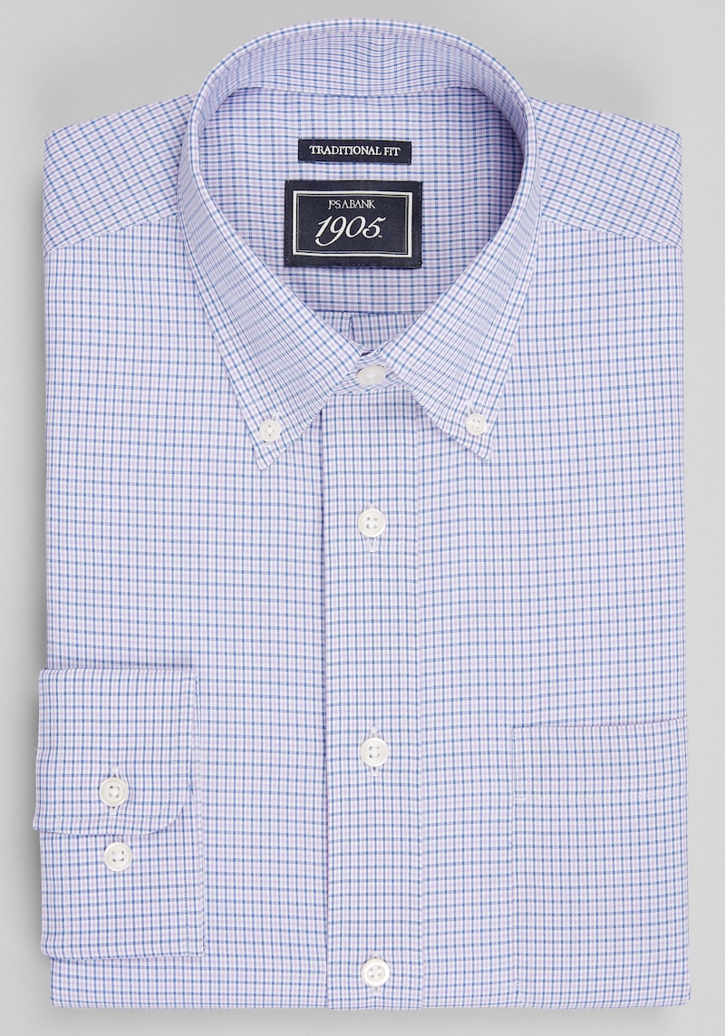 Click here for Mens 1905 Collection Traditional Fit Small Check D... prices