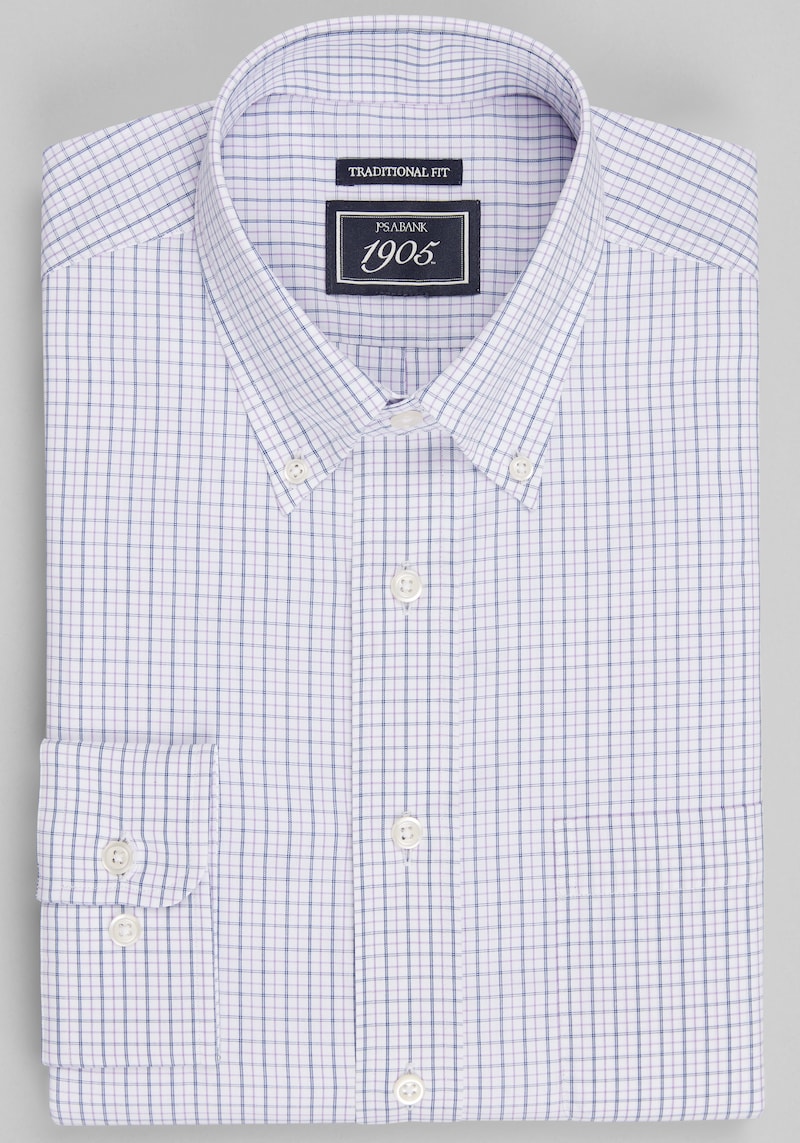 Click here for Mens 1905 Collection Traditional Fit Button-Down C... prices