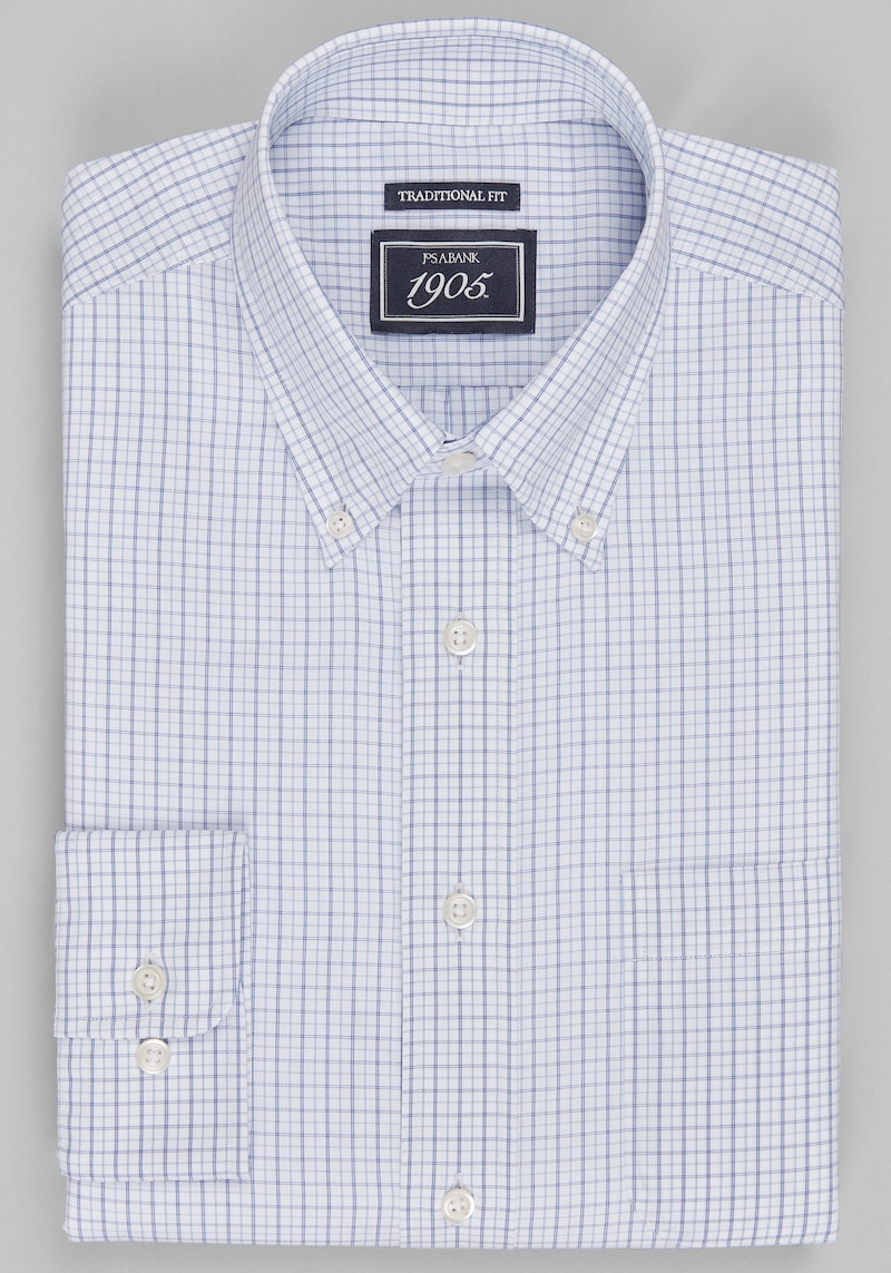 Click here for Mens 1905 Collection Traditional Fit Button-Down C... prices
