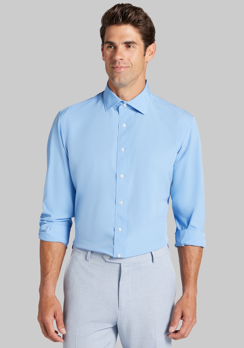 Click here for Mens 1905 Collection Traditional Fit Spread Collar... prices