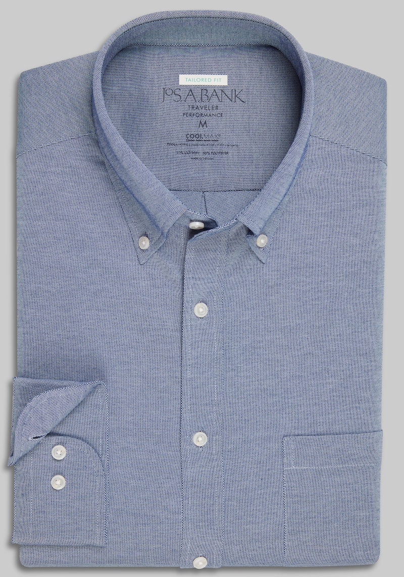 Click here for Mens Big & Tall Traveler Collection Tailored Fit P... prices