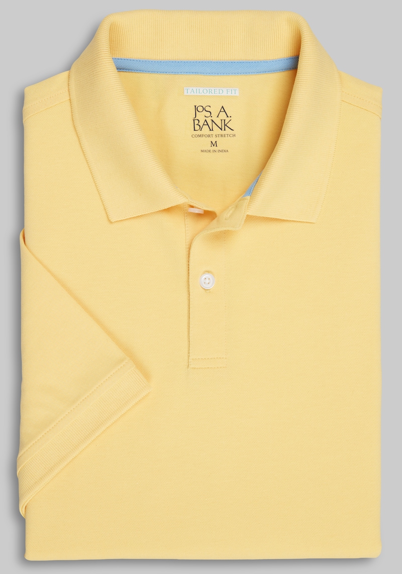 Click here for Mens Jos. A. Bank Tailored Fit Comfort Stretch Piq... prices