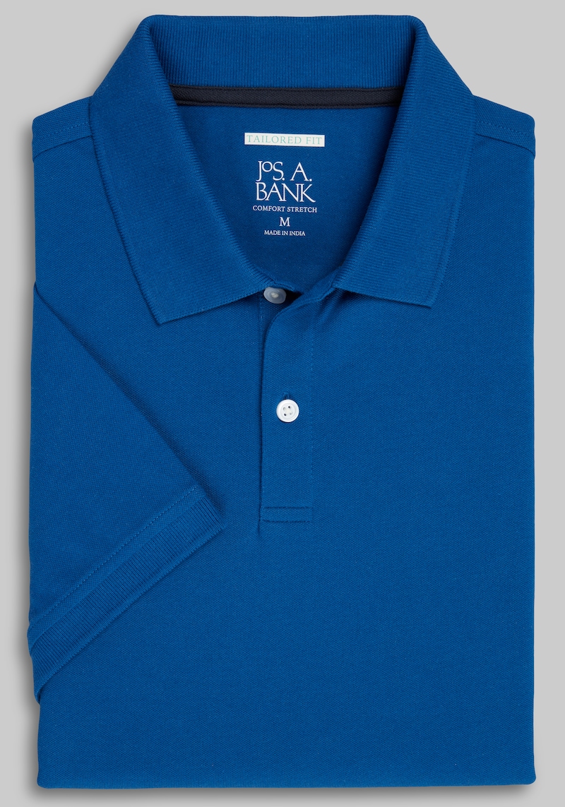 Click here for Mens Jos. A. Bank Tailored Fit Comfort Stretch Piq... prices