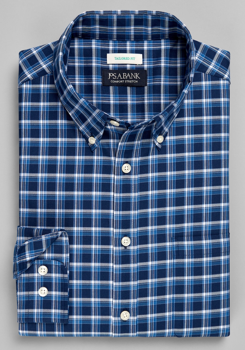 Click here for Mens Big & Tall Jos. A. Bank Tailored Fit Medium O... prices