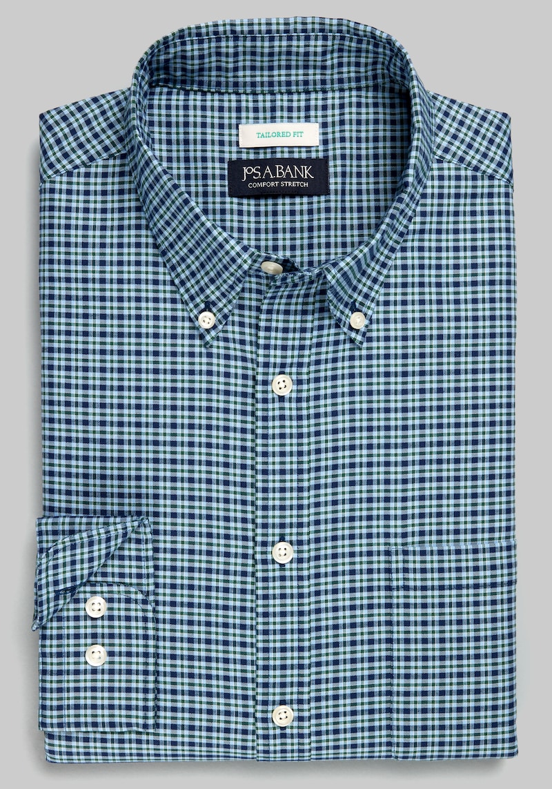Click here for Mens Big & Tall Jos. A. Bank Tailored Fit Small Cl... prices