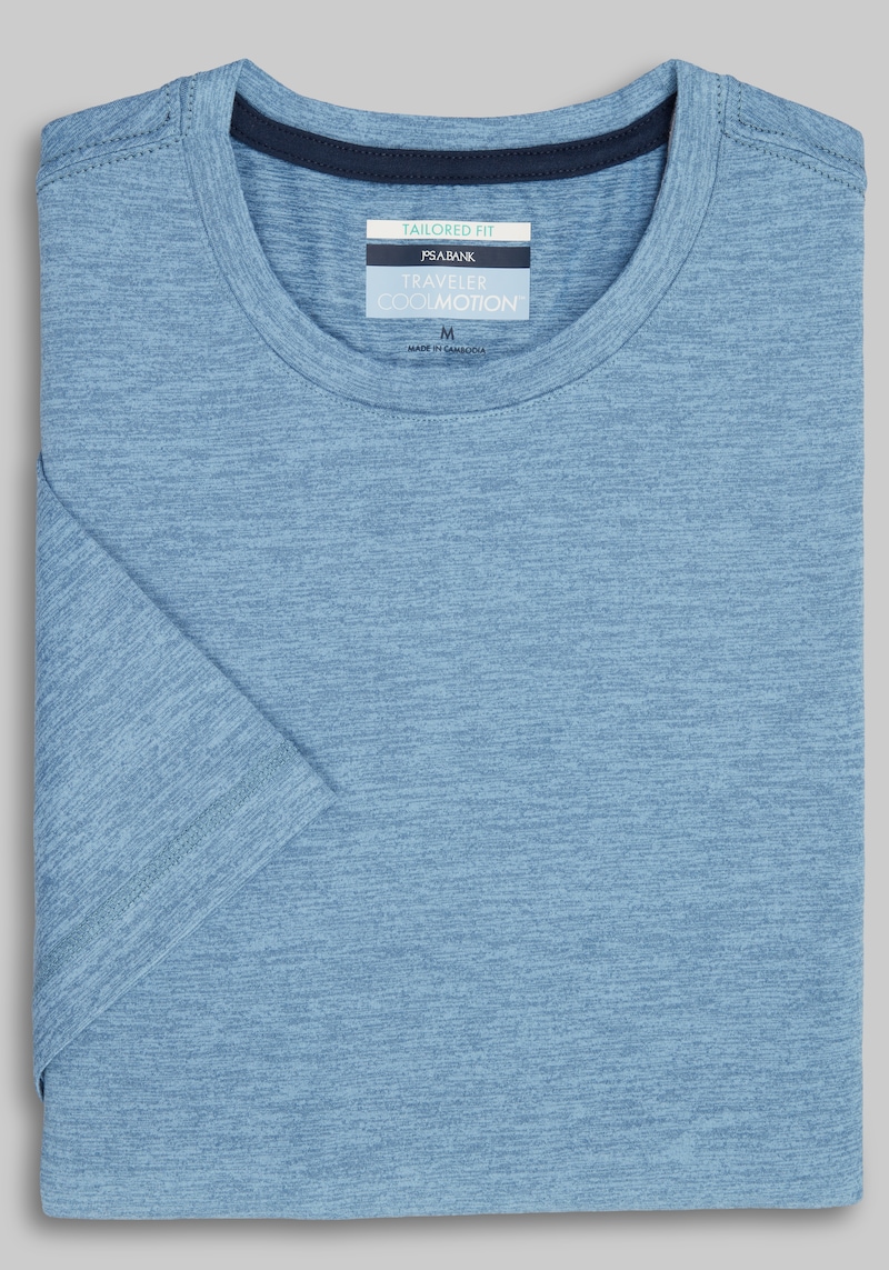 Click here for Mens Traveler® COOLMOTION Tailored Fit Cool Tech C... prices