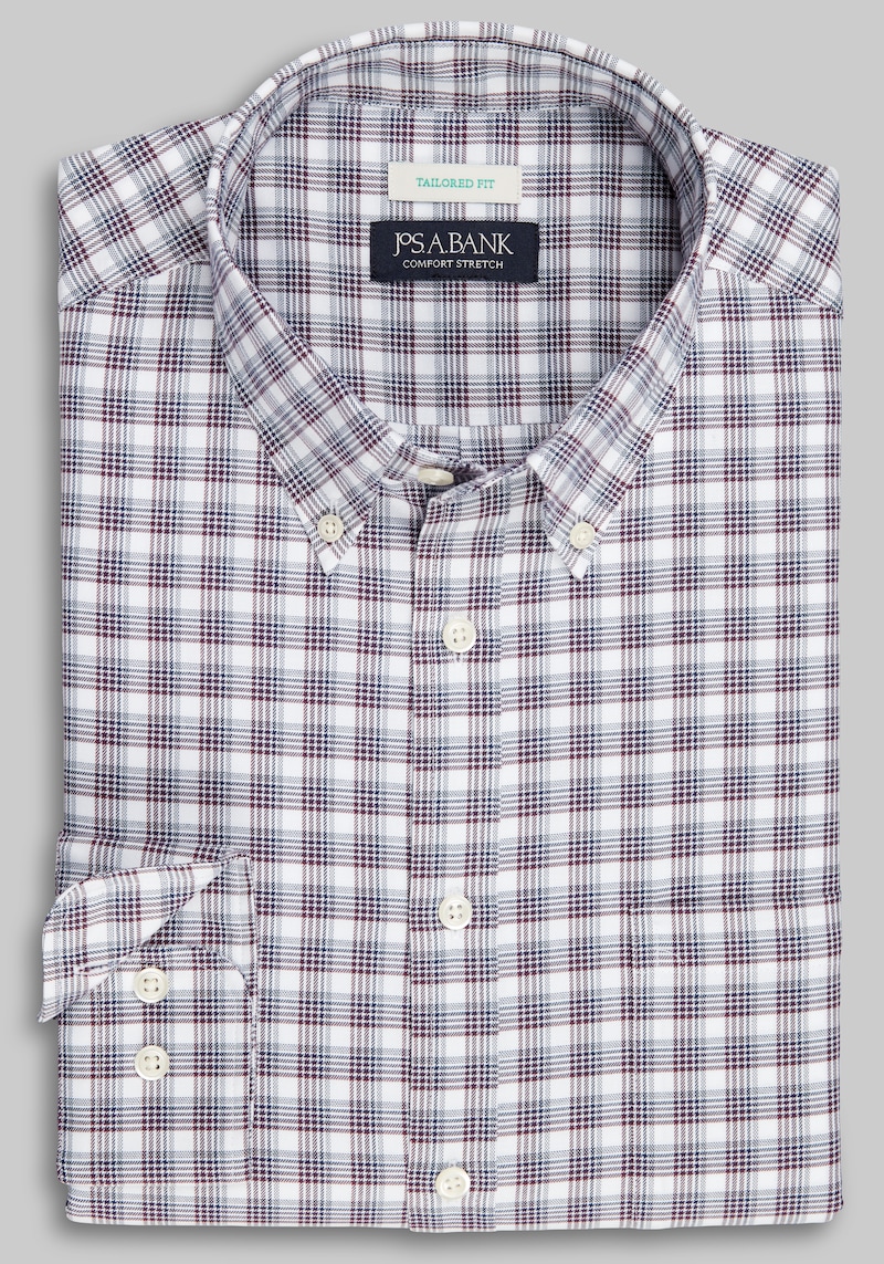 Click here for Mens Big & Tall Jos. A. Bank Tailored Fit Check Lo... prices