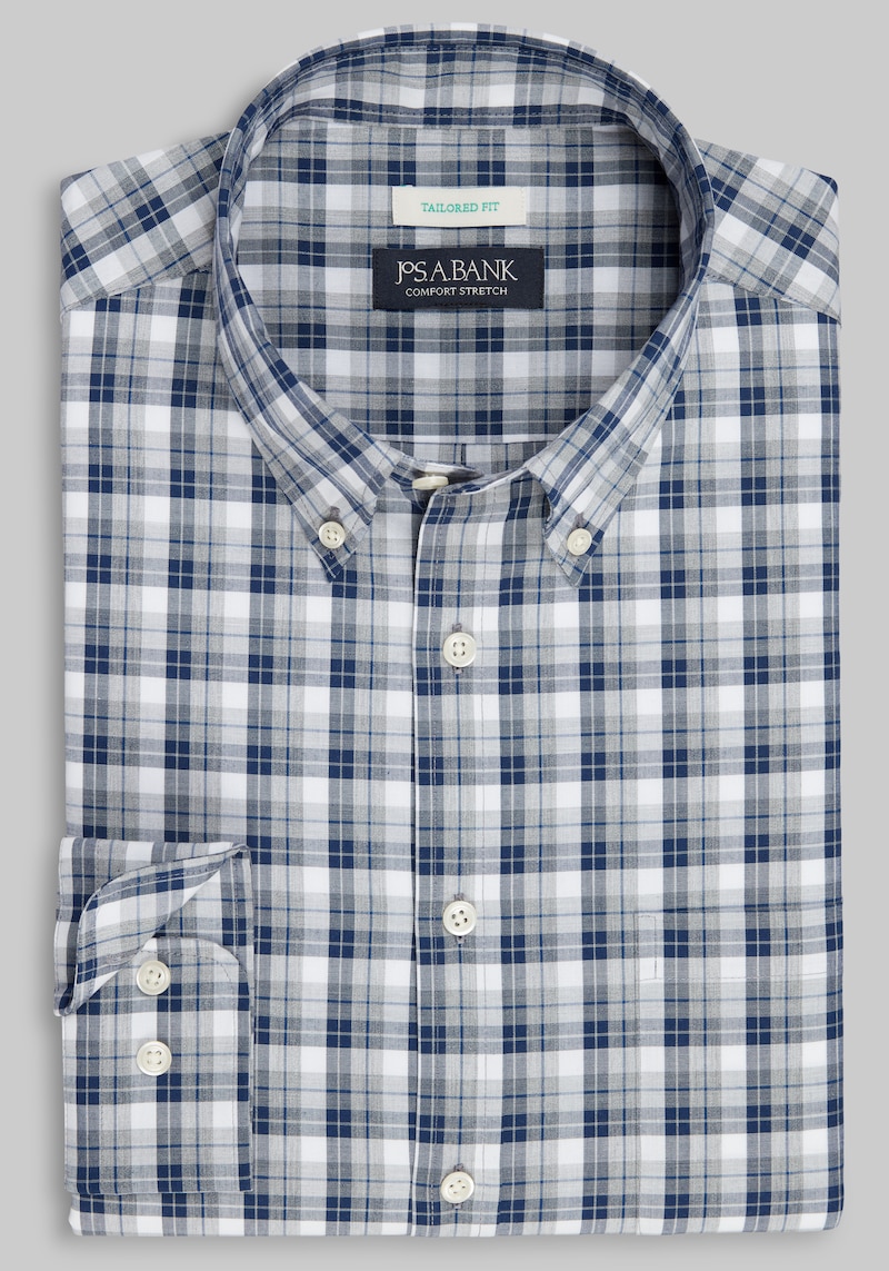 Click here for Mens Big & Tall Jos. A. Bank Tailored Fit Melange... prices