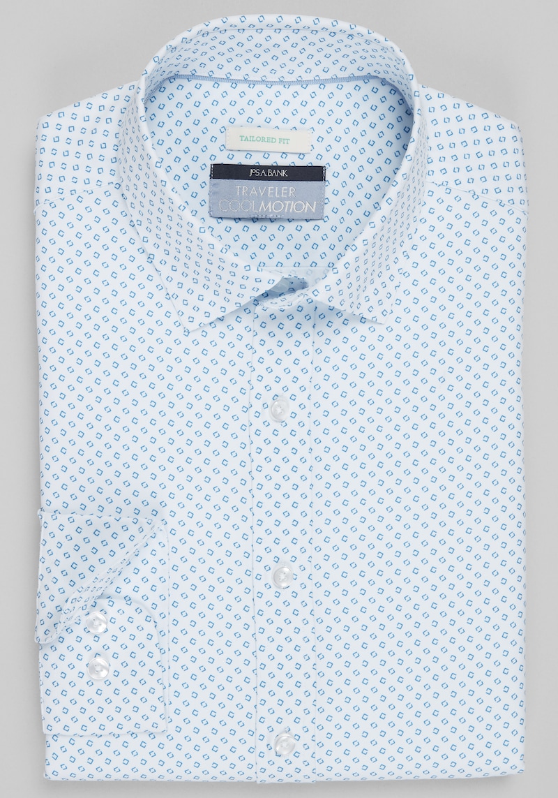 Click here for Mens Traveler® Collection Tailored Fit Broken Box... prices