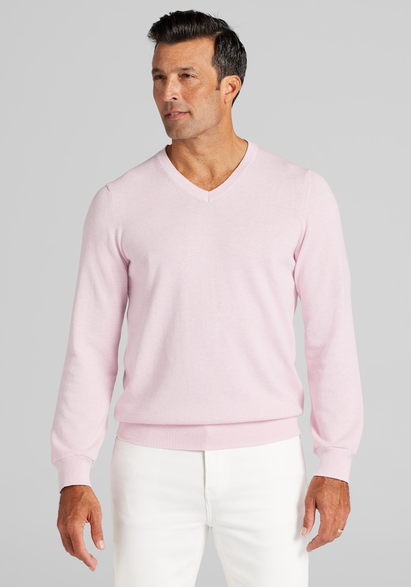 Click here for Mens Big & Tall Jos. A. Bank Tailored Fit Pima Cot... prices