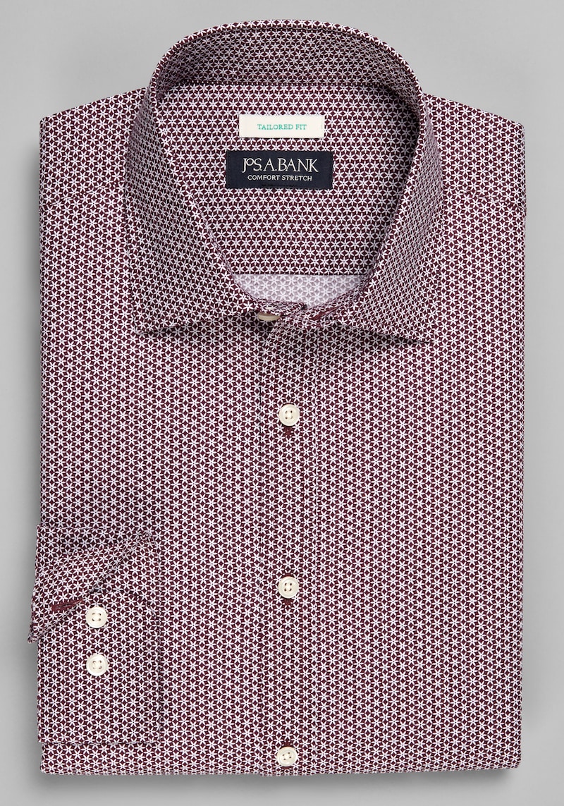 Click here for Mens Big & Tall Jos. A. Bank Tailored Fit Star Pri... prices