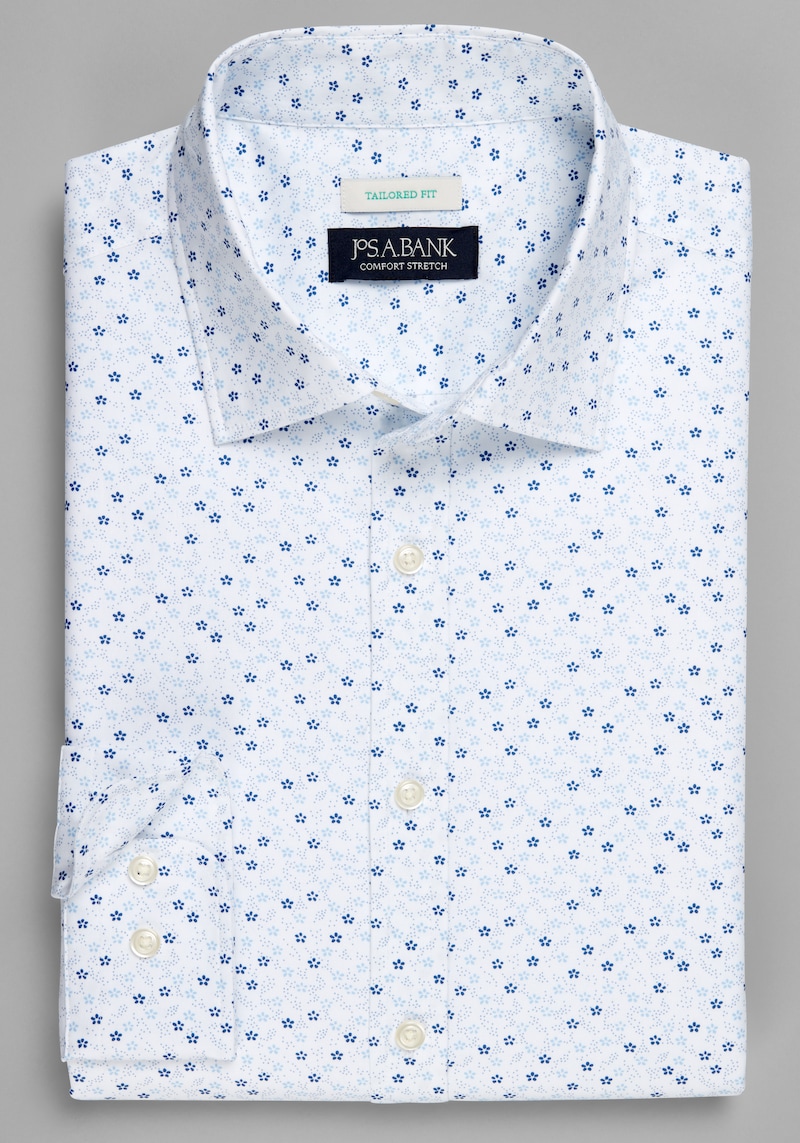 Click here for Mens Jos. A. Bank Tailored Fit Daisy Fields Long S... prices