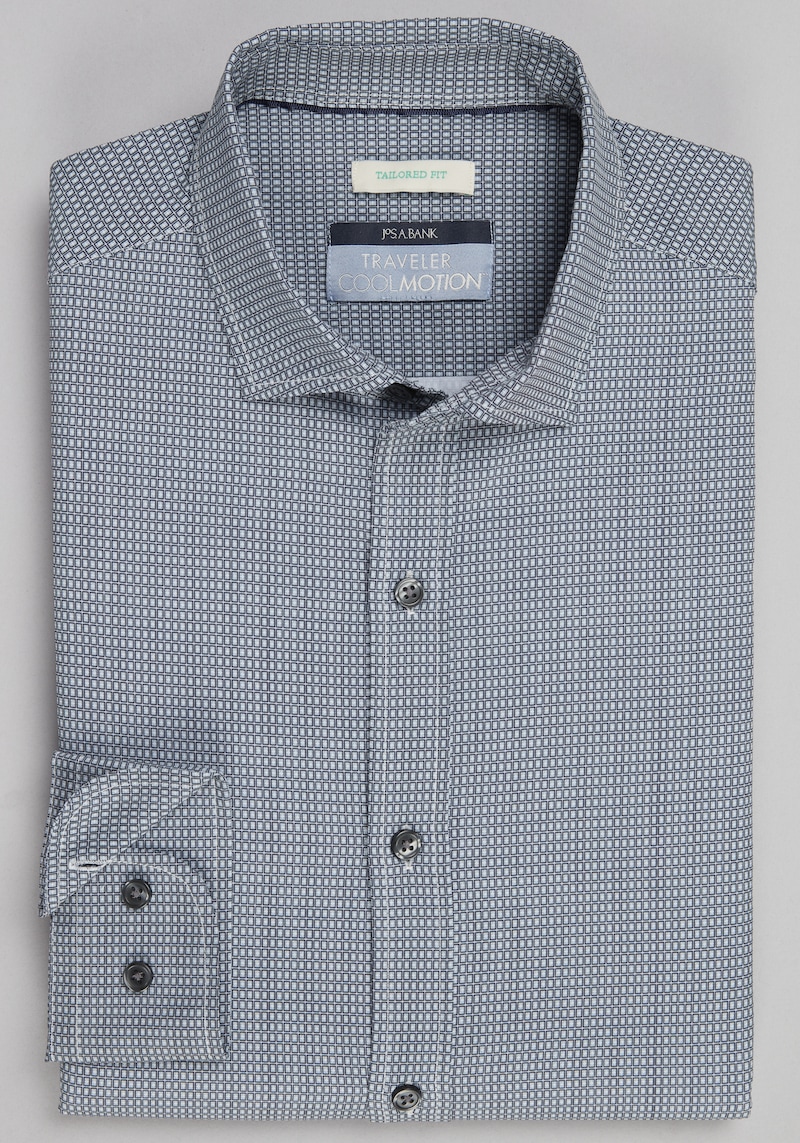 Click here for Mens Big & Tall Traveler Collection Tailored Fit S... prices