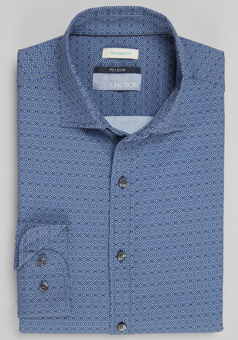 Click here for Mens Big & Tall Traveler Collection Tailored Fit R... prices