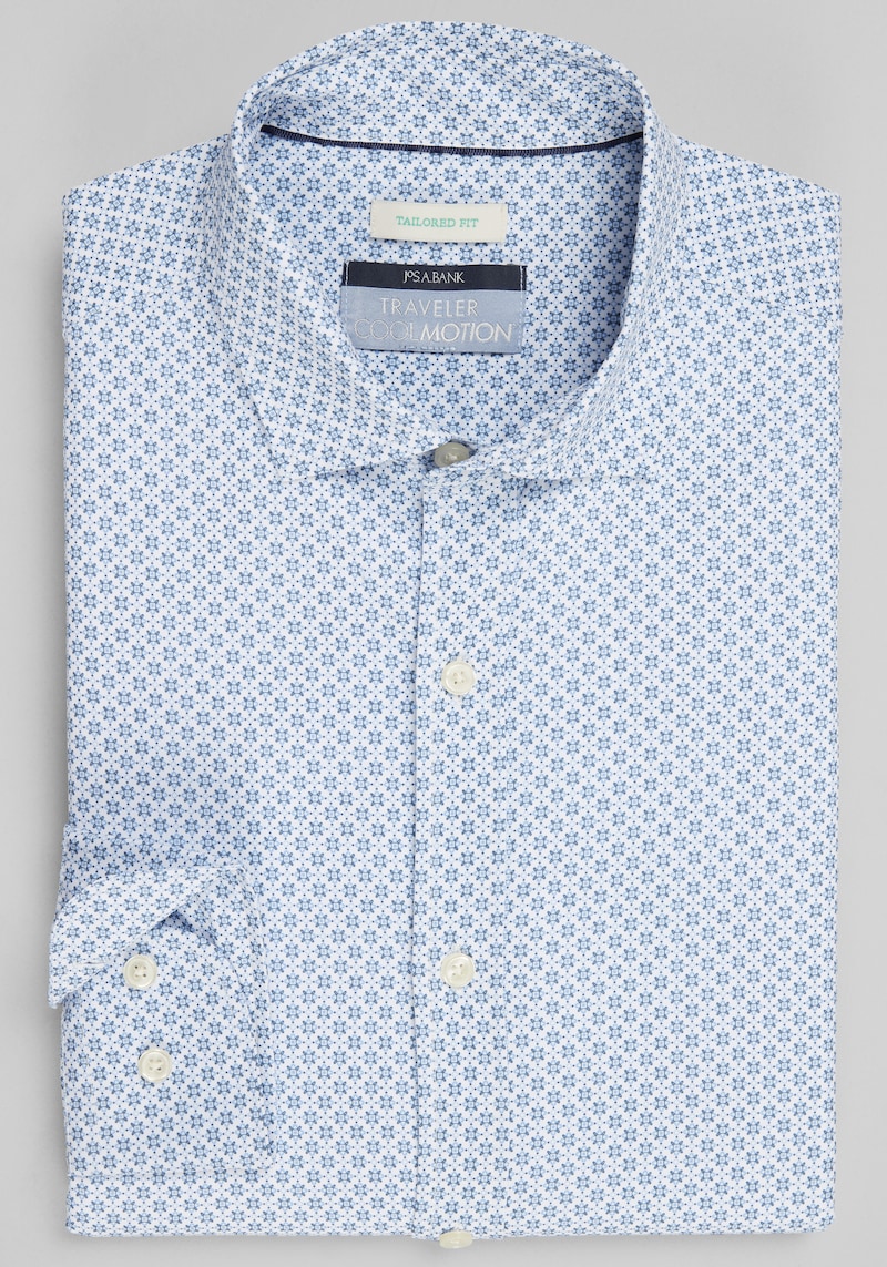 Click here for Mens Big & Tall Traveler Collection Tailored Fit B... prices