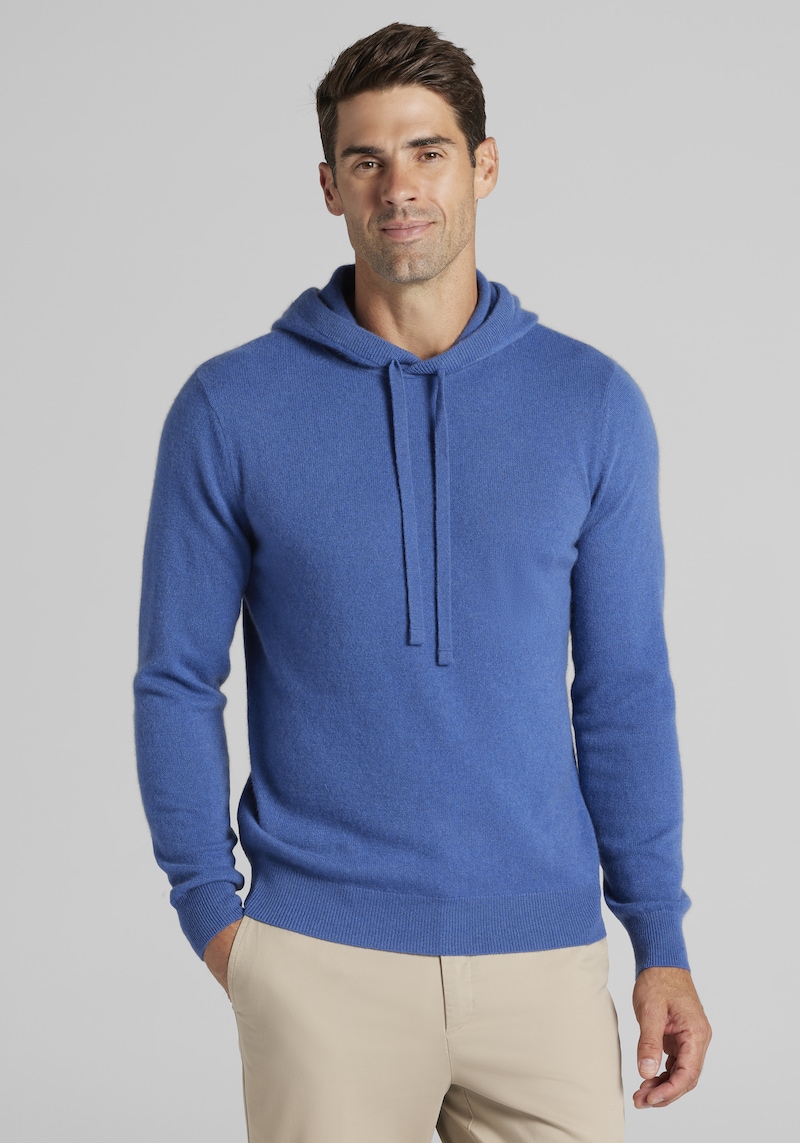 Click here for Mens Reserve Collection Tailored Fit Cashmere Pull... prices