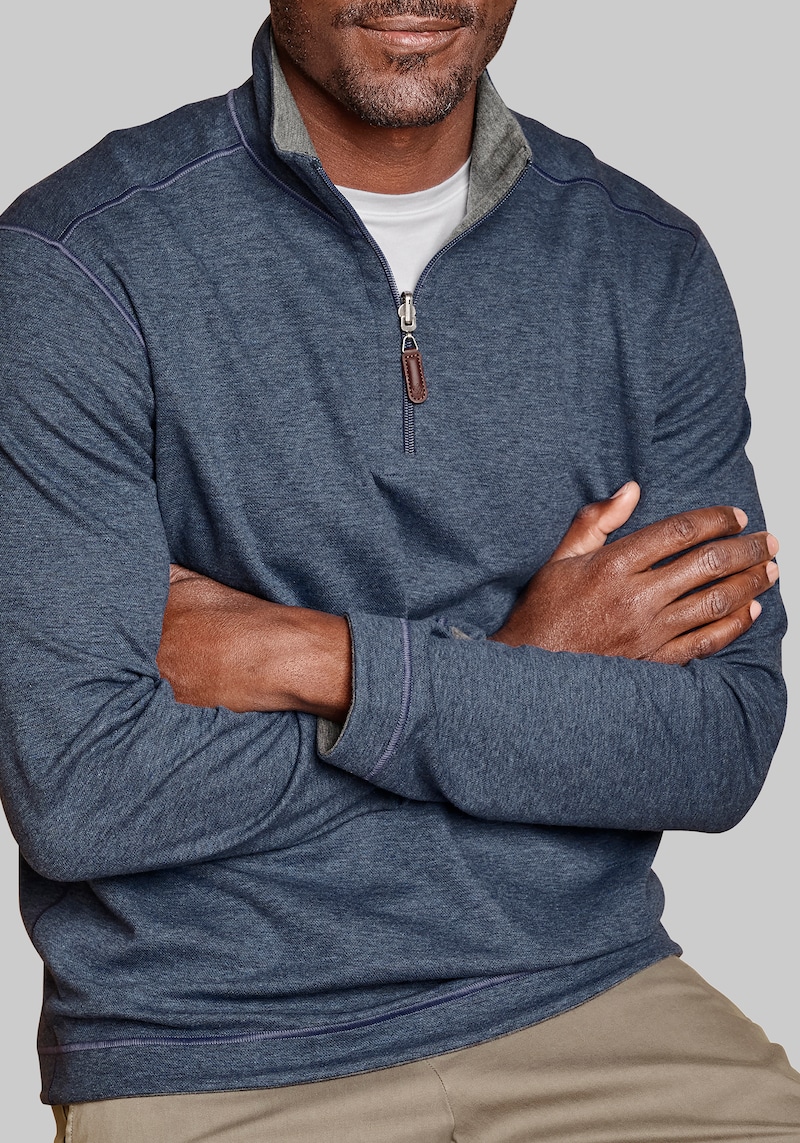 Click here for Mens Johnston & Murphy Tailored Fit Reversible 1/4... prices