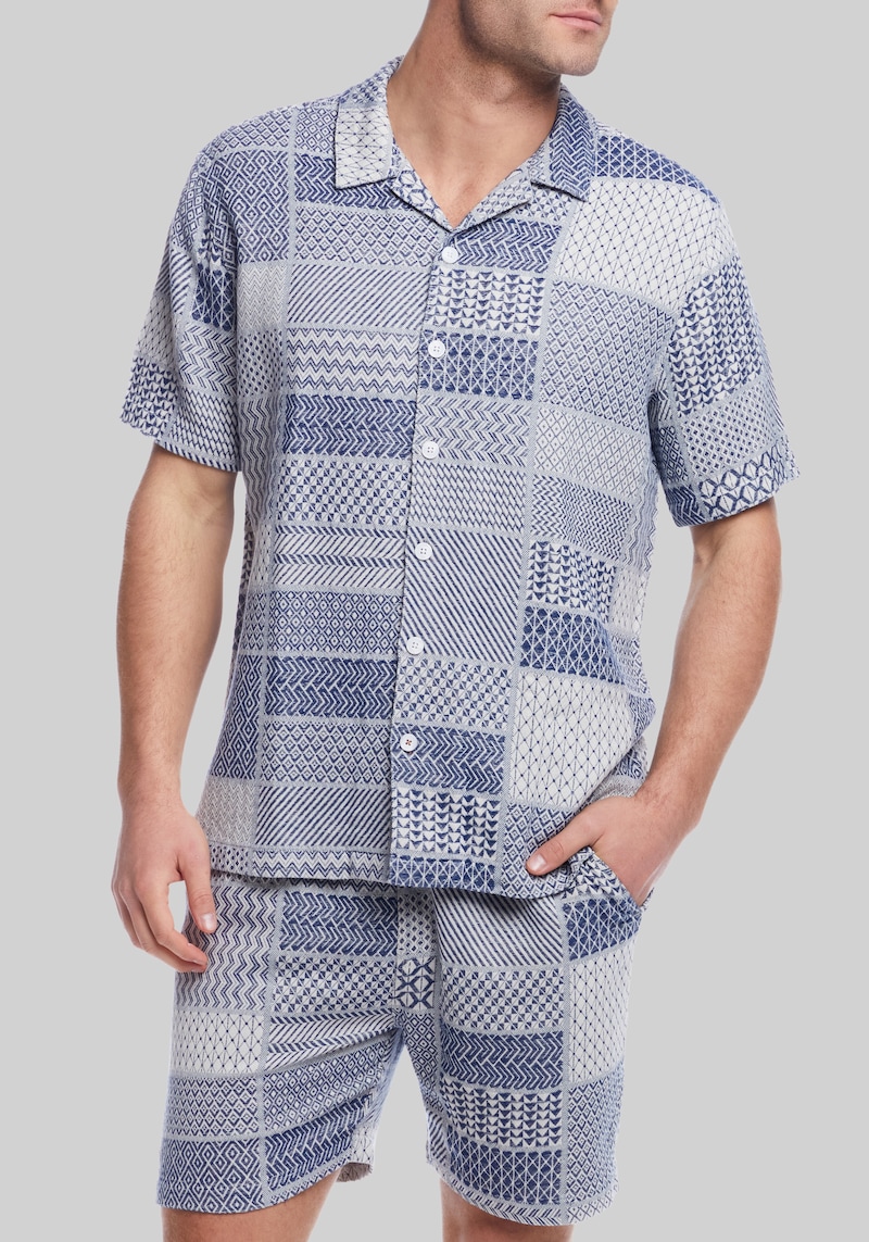 Click here for Mens Weatherproof Vintage Traditional Fit Jacquard... prices