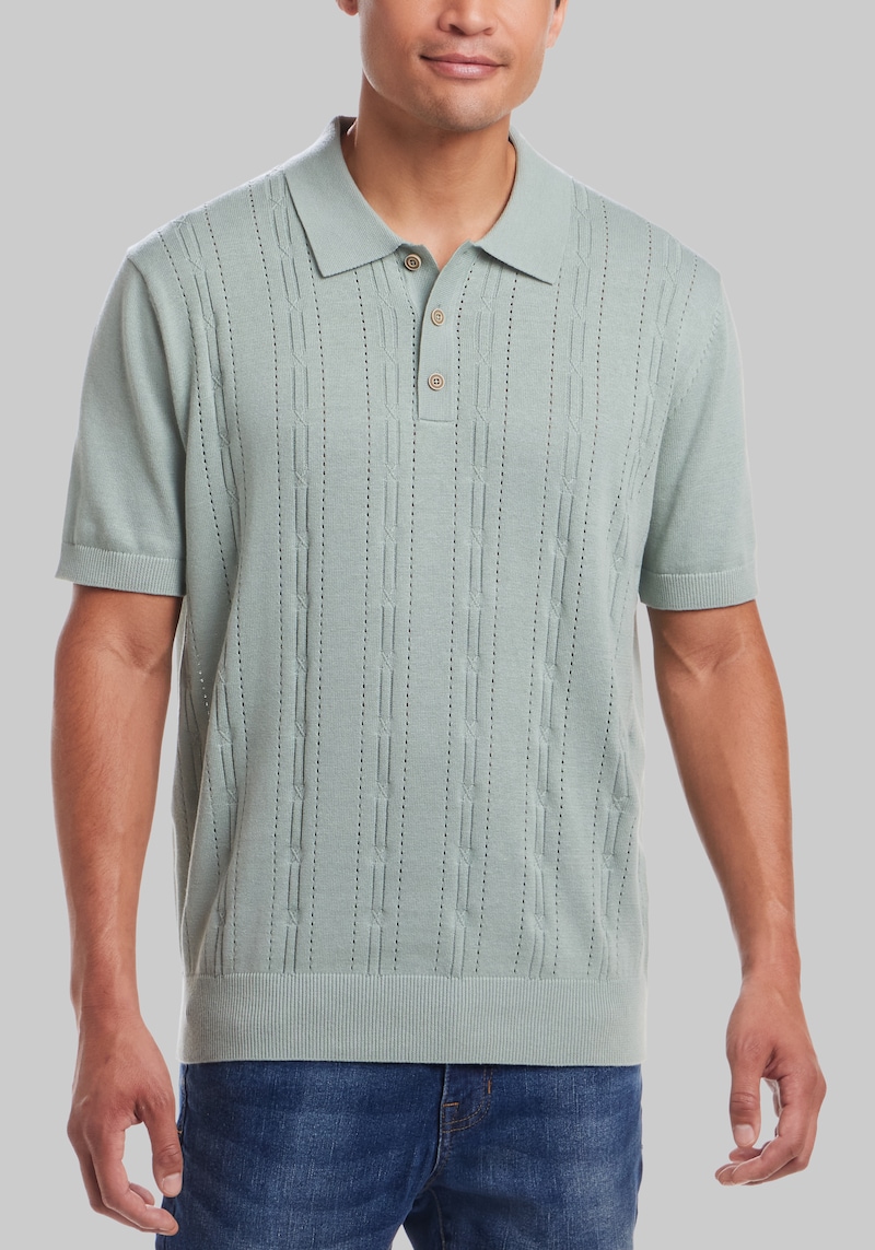Click here for Mens Weatherproof Vintage Traditional Fit Pointell... prices