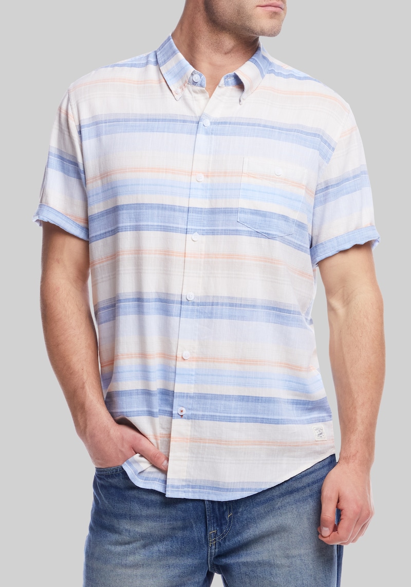 Click here for Mens Weatherproof Vintage Traditional Fit Striped... prices