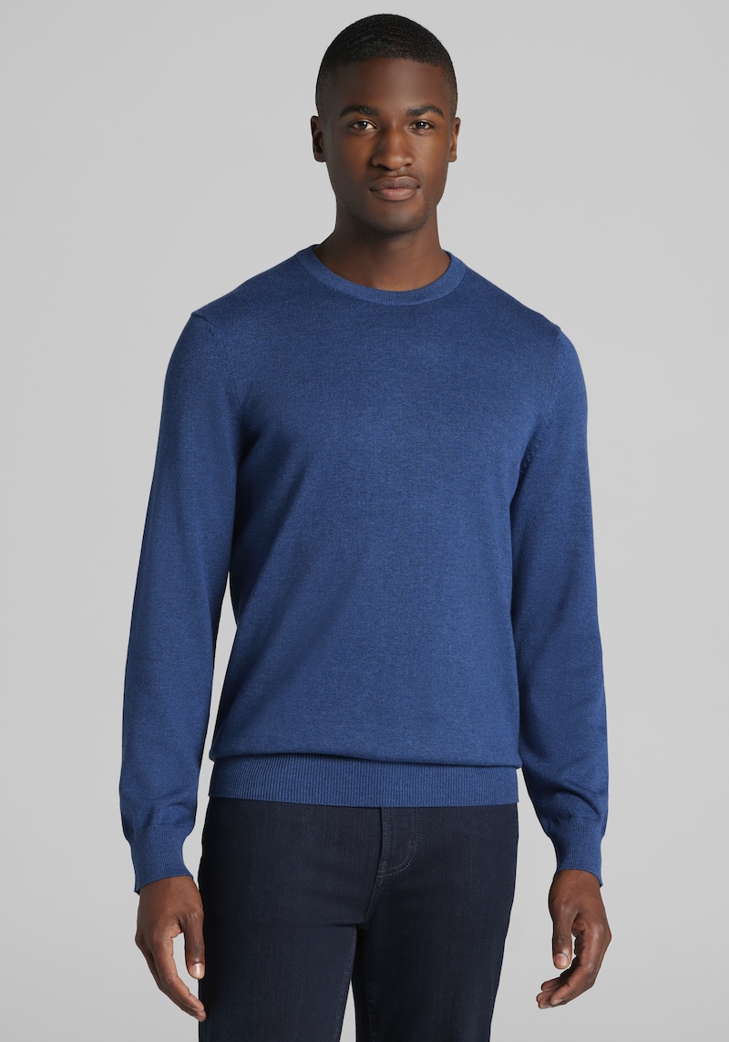 Click here for Mens Big & Tall Jos. A. Bank Tailored Fit Heathere... prices