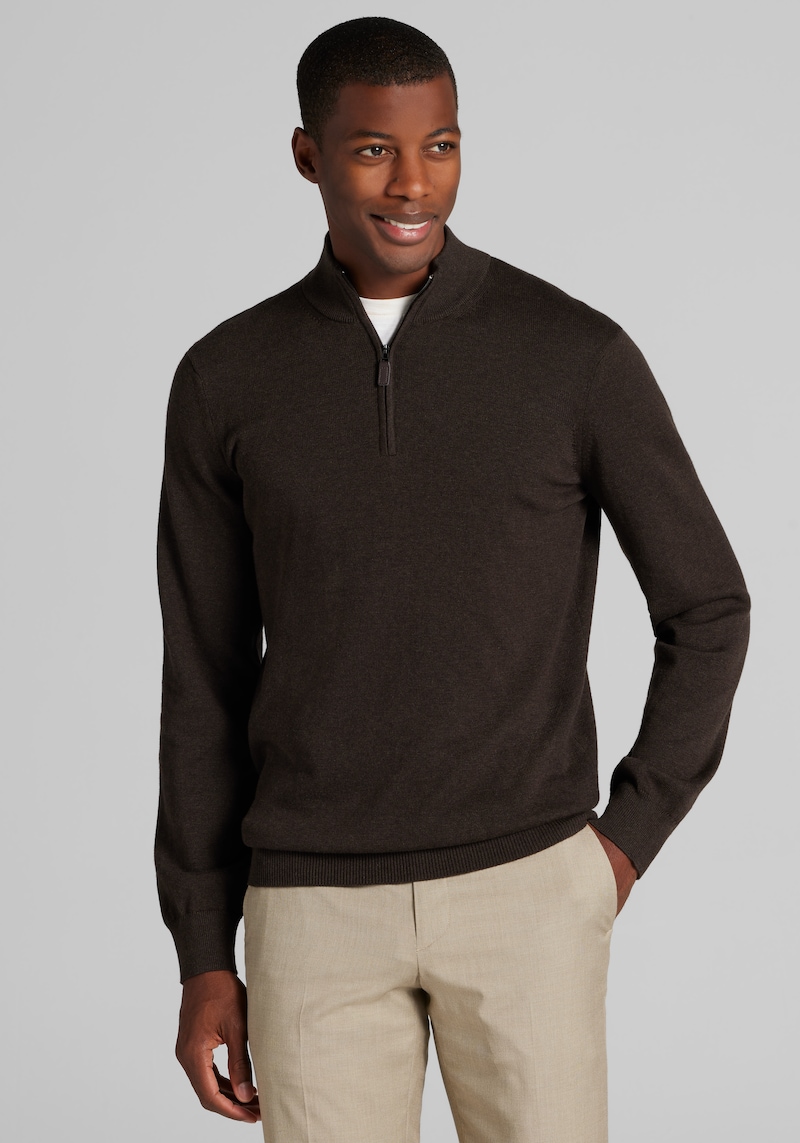 Click here for Mens Big & Tall Jos. A. Bank Tailored Fit Pima Cot... prices